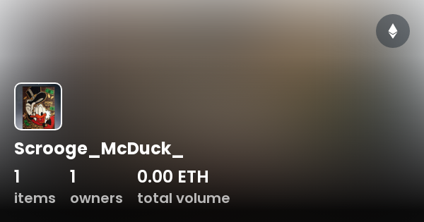 Scrooge_McDuck_ - Collection | OpenSea Scrooge_McDuck_ - Collection | OpenSea
