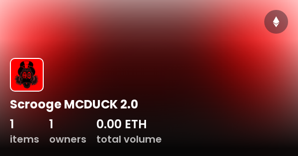 Scrooge MCDUCK 2.0 - Collection | OpenSea Scrooge MCDUCK 2.0 - Collection | OpenSea