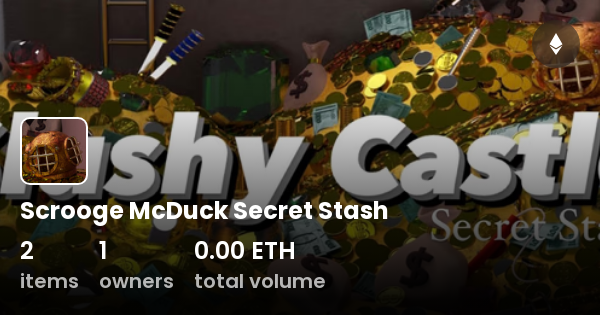 Scrooge McDuck Secret Stash - Collection | OpenSea Scrooge McDuck Secret Stash - Collection | OpenSea
