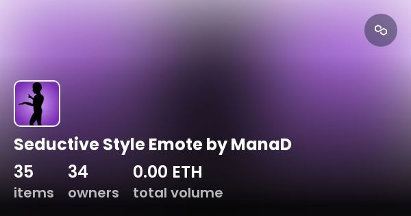 Seductive Style Emote By Manad Collection Opensea