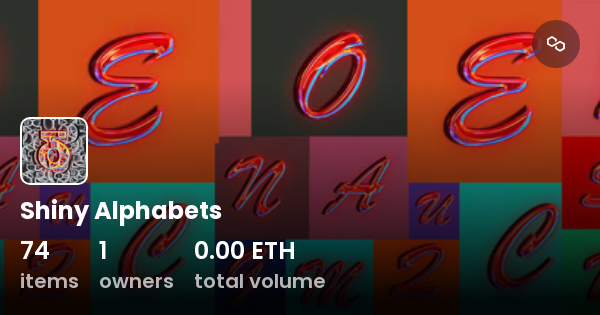 Shiny Alphabets - Collection | OpenSea Shiny Alphabets - Collection | OpenSea