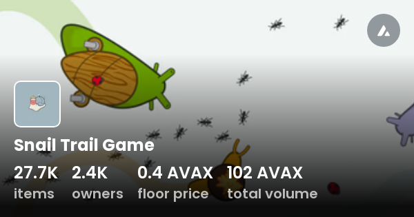 Snail Trail Game Collection Opensea
