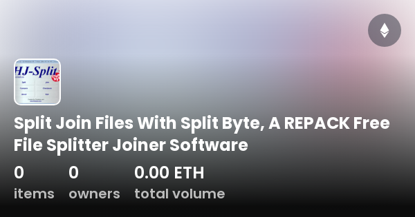 Split Join Files With Split Byte, A REPACK Free File Splitter Joiner ... Split Join Files With Split Byte, A REPACK Free File Splitter Joiner ...