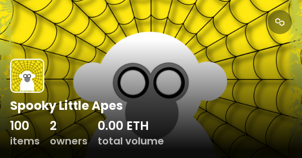 Spooky Little Apes - Collection | OpenSea Spooky Little Apes - Collection | OpenSea