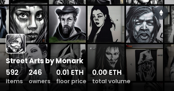 Street Arts by Monark - Collection | OpenSea Street Arts by Monark - Collection | OpenSea