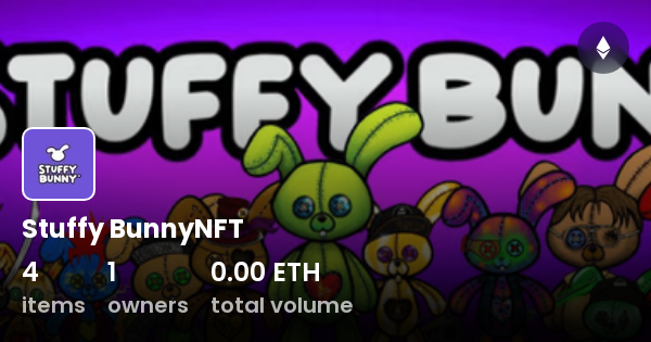Stuffy Bunnynft Collection Opensea
