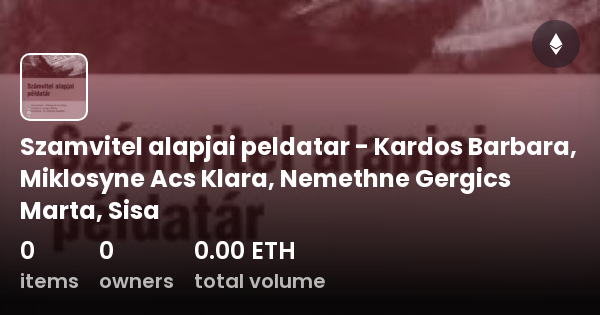 Szamvitel alapjai peldatar - Kardos Barbara, Miklosyne Acs Klara ... Szamvitel alapjai peldatar - Kardos Barbara, Miklosyne Acs Klara ...