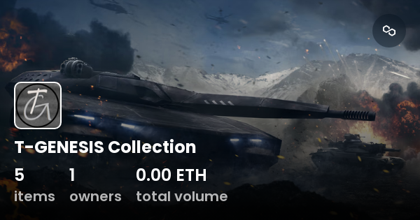 T-GENESIS Collection - Collection | OpenSea T-GENESIS Collection - Collection | OpenSea