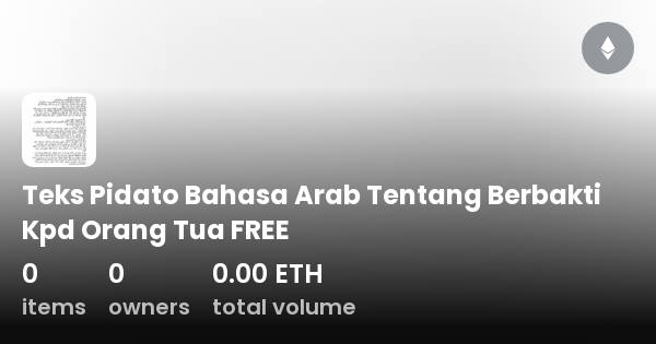 Teks Pidato Bahasa Arab Tentang Berbakti Kpd Orang Tua FREE ... Teks Pidato Bahasa Arab Tentang Berbakti Kpd Orang Tua FREE ...