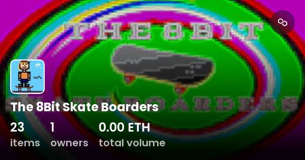 The 8Bit Skate Boarders - Collection | OpenSea The 8Bit Skate Boarders - Collection | OpenSea