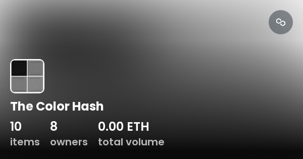 The Color Hash - Collection | OpenSea The Color Hash - Collection | OpenSea