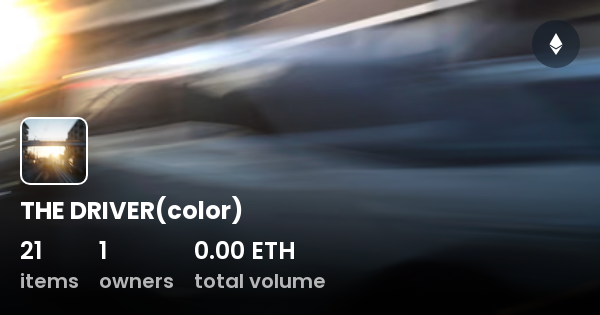 The Driver Color Collection Opensea