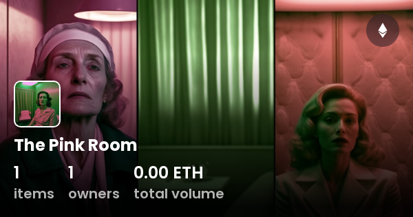 The Pink Room Collection Opensea