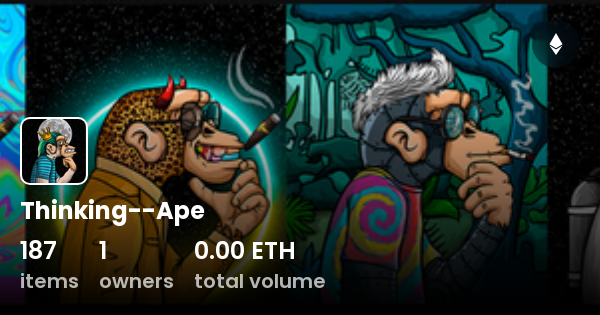 Thinking Ape Collection Opensea