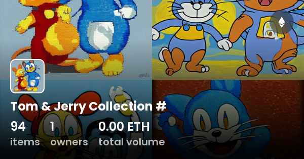 Tom And Jerry Collection Collection Opensea