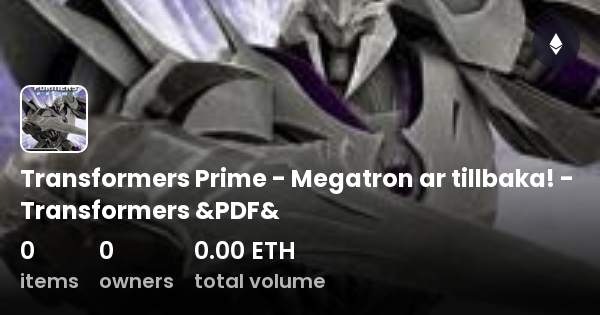 Transformers Prime - Megatron ar tillbaka! - Transformers &PDF ... Transformers Prime - Megatron ar tillbaka! - Transformers &PDF ...