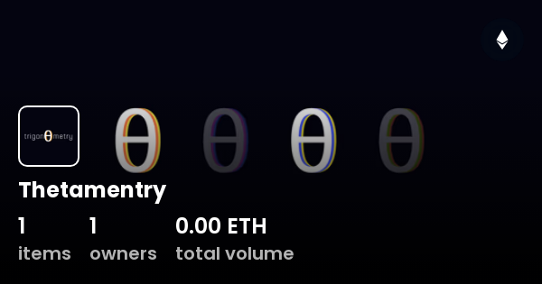 Thetamentry - Collection | OpenSea Thetamentry - Collection | OpenSea