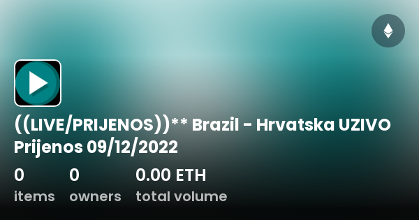 ((LIVE/PRIJENOS))** Brazil - Hrvatska UZIVO Prijenos 09/12/2022 ... ((LIVE/PRIJENOS))** Brazil - Hrvatska UZIVO Prijenos 09/12/2022 ...