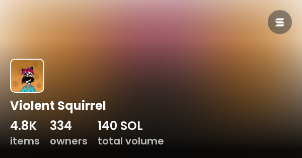Violent Squirrel - Collection | OpenSea Violent Squirrel - Collection | OpenSea