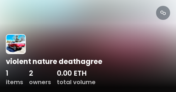 violent nature deathagree - Collection | OpenSea violent nature deathagree - Collection | OpenSea