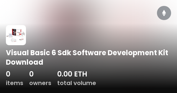 Visual Basic 6 Sdk Software Development Kit Download - Collection | OpenSea Visual Basic 6 Sdk Software Development Kit Download - Collection | OpenSea