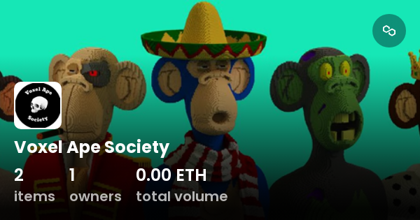 Voxel Ape Society - Collection | OpenSea Voxel Ape Society - Collection | OpenSea