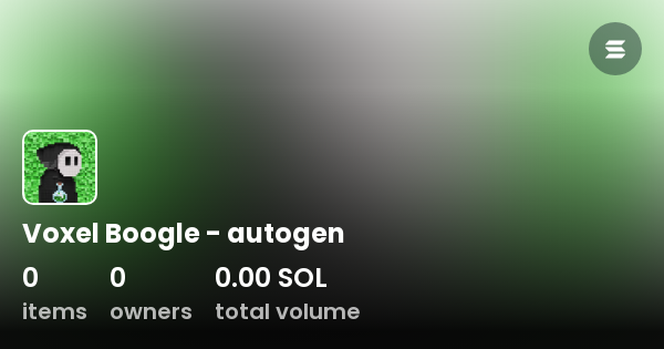 Voxel Boogle - autogen - Collection | OpenSea Voxel Boogle - autogen - Collection | OpenSea