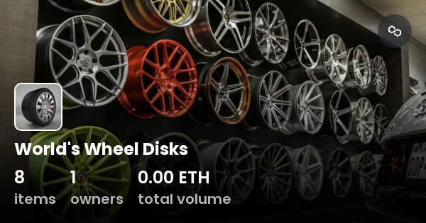 World's Wheel Disks - Collection | OpenSea World's Wheel Disks - Collection | OpenSea