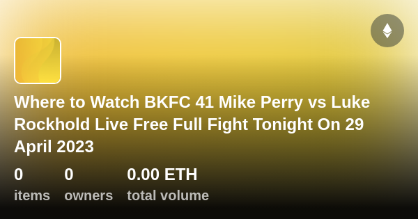 Where to Watch BKFC 41 Mike Perry vs Luke Rockhold Live Free Full Fight ... Where to Watch BKFC 41 Mike Perry vs Luke Rockhold Live Free Full Fight ...