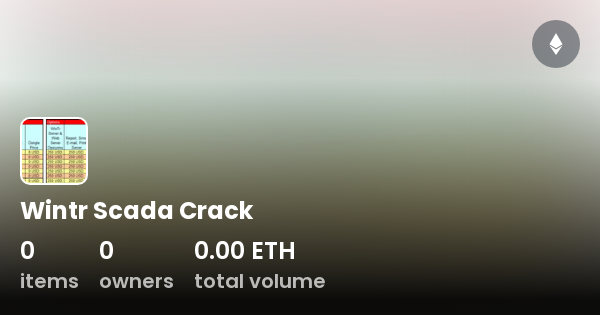 Wintr Scada Crack Collection Opensea