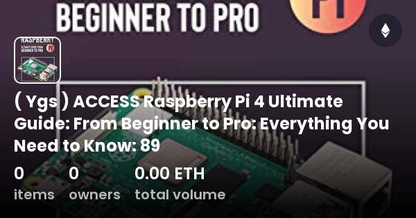 ( Ygs ) ACCESS Raspberry Pi 4 Ultimate Guide: From Beginner to Pro ... ( Ygs ) ACCESS Raspberry Pi 4 Ultimate Guide: From Beginner to Pro ...